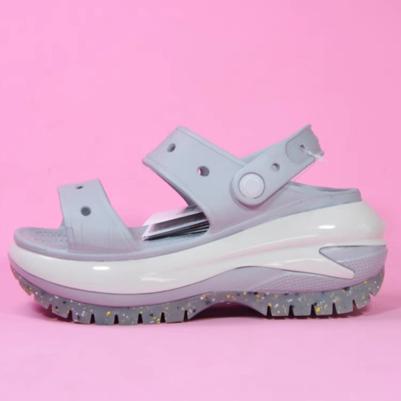 CROCS | Shoes | Crocs Mega Crush Platform Sandals | Poshmark